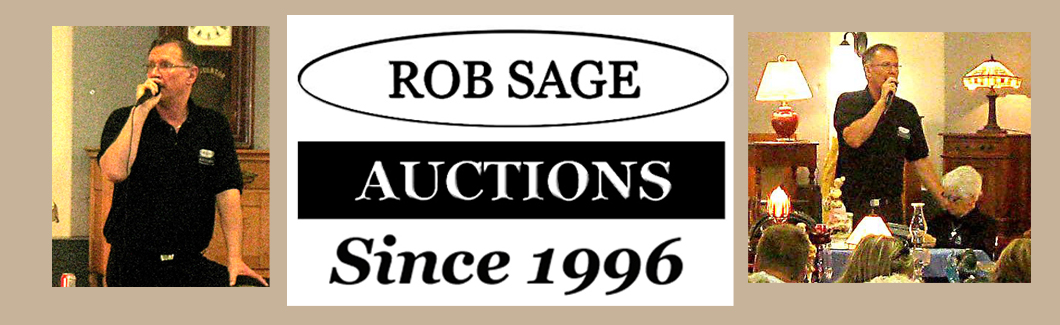 Rob Sage Auctions | Selling By Auction