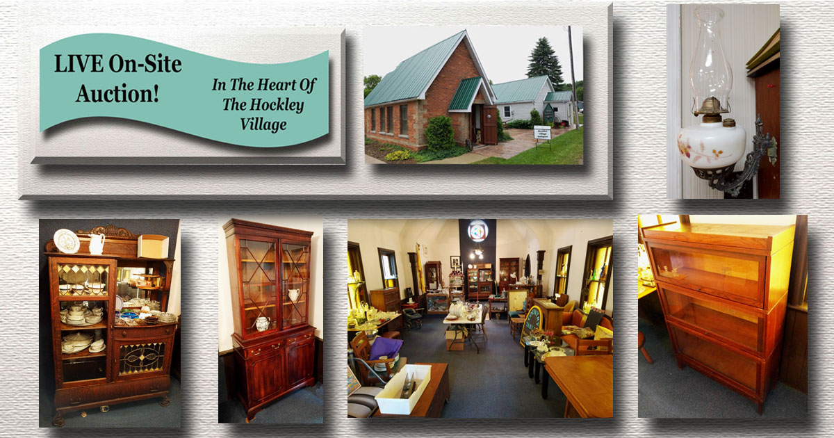 Rob Sage Auctions | Hockley Antiques Photos